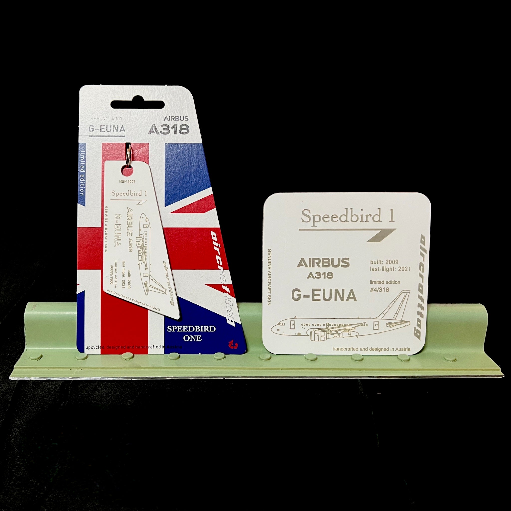 Mini display rack – Aircrafttag