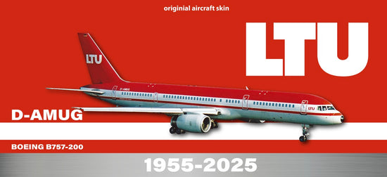 Aircrafttag - original aircraft skin