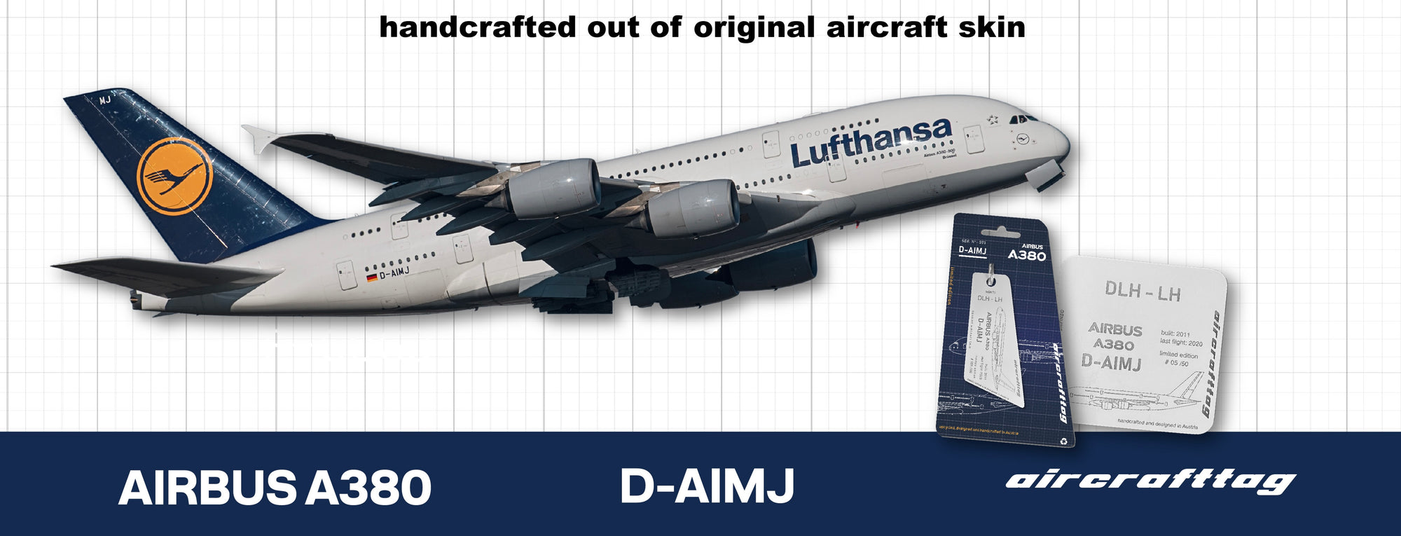 Aircrafttag - original aircraft skin