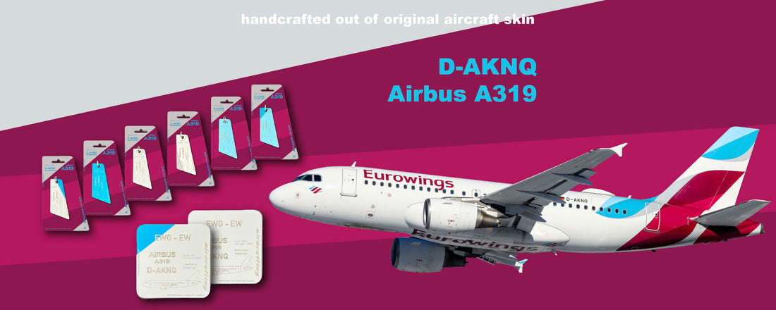 Aircrafttag - original aircraft skin