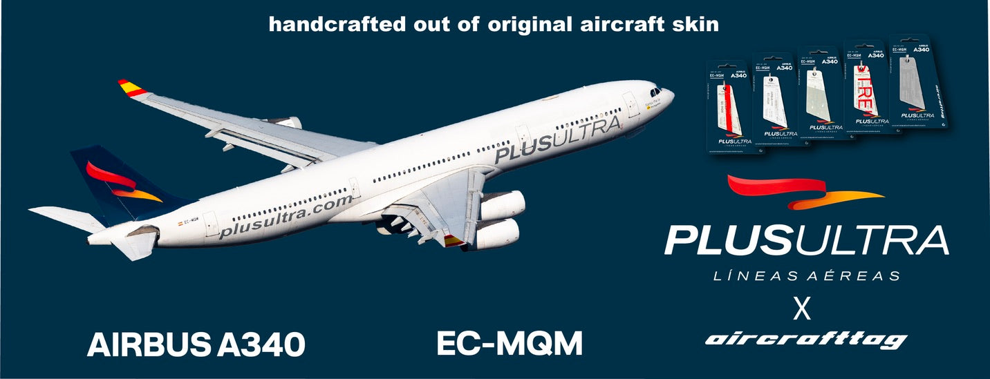 Aircrafttag - original aircraft skin