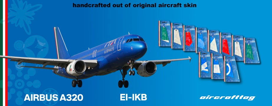 Aircrafttag - original aircraft skin