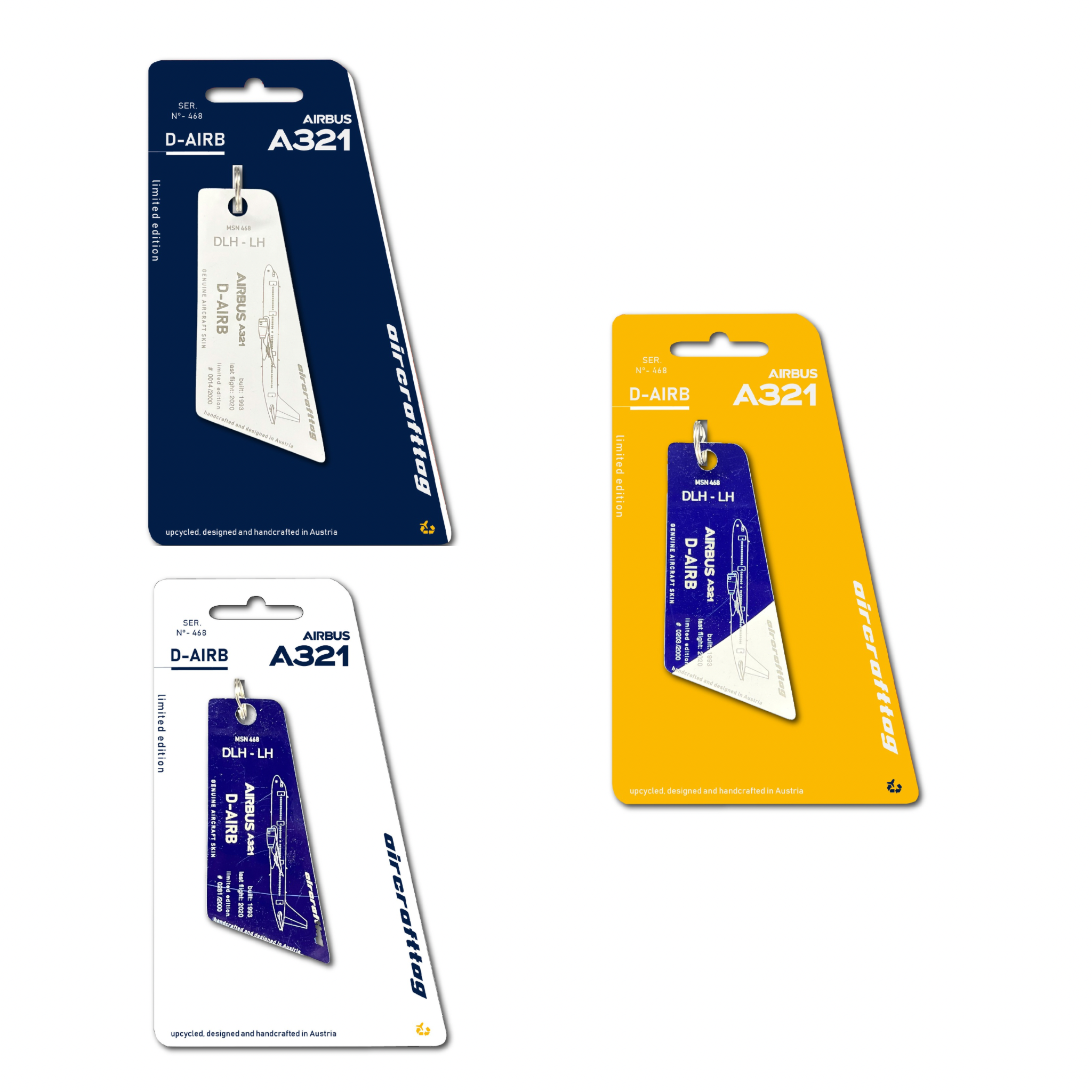 Airbus A321-100 - Lufthansa - D-AIRB - packages – Aircrafttag