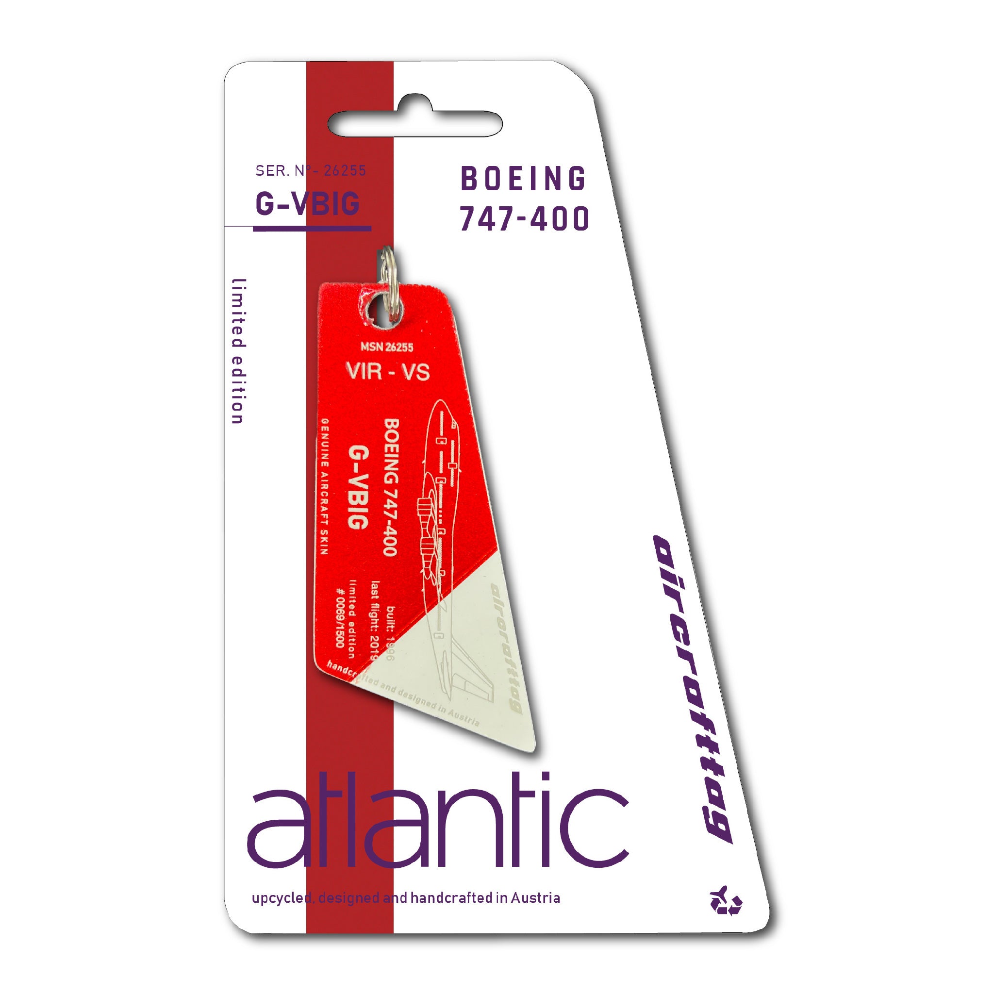 Boeing 747 - Virgin Atlantic - G-VBIG – Aircrafttag