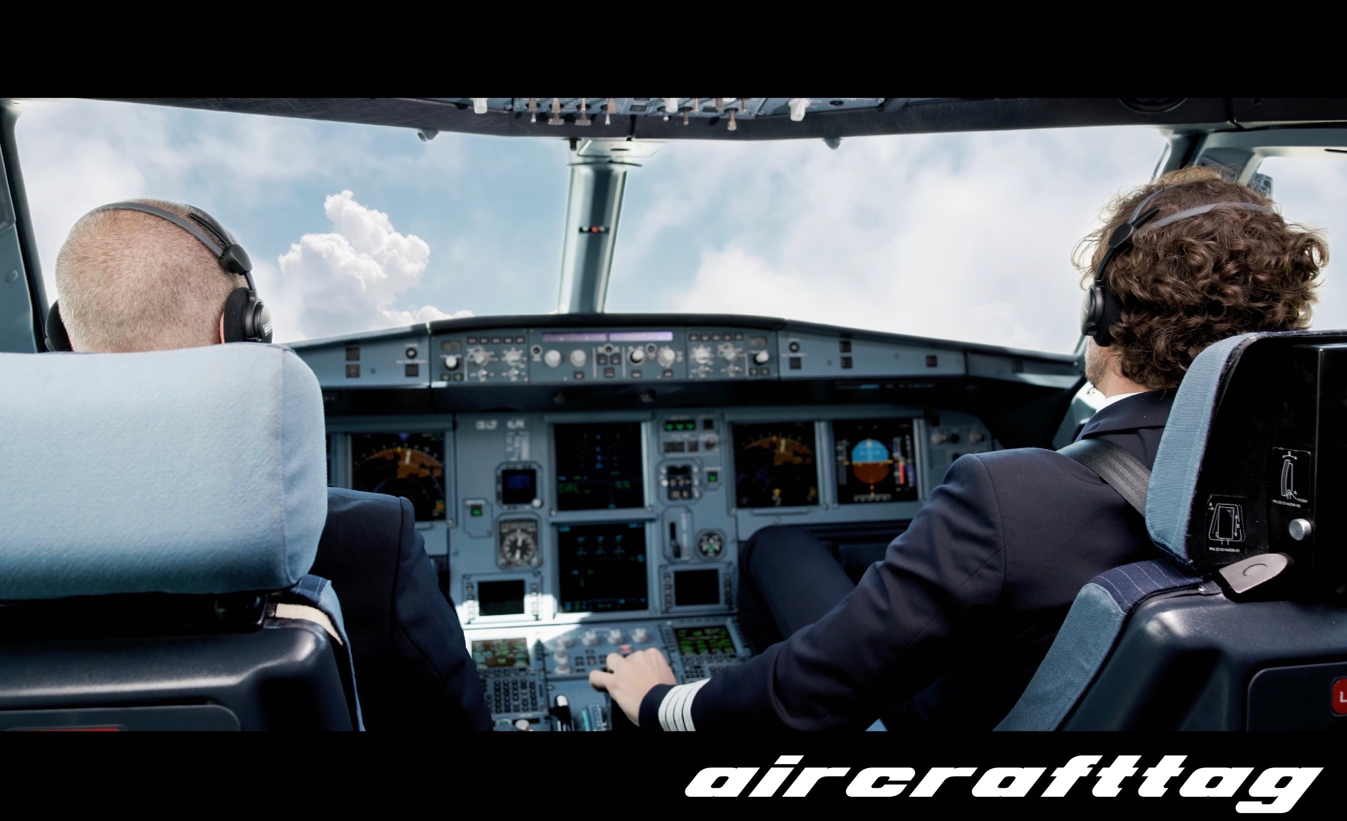 Aircrafttag - original aircraft skin