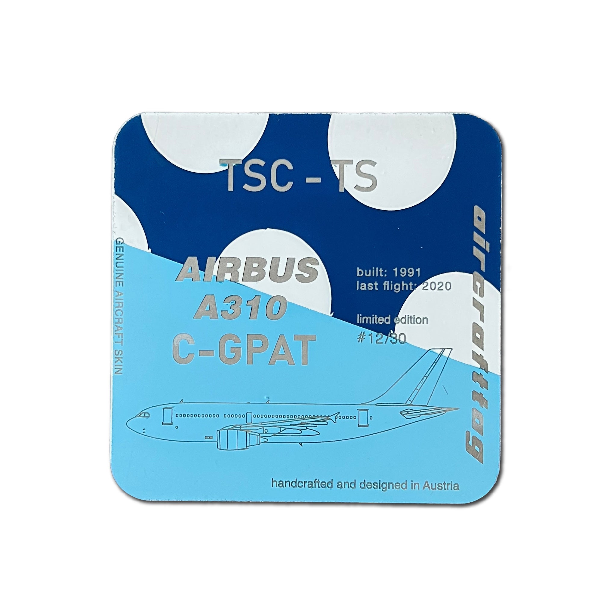 Coaster Airbus A310 - Air Transat - C-GPAT – Aircrafttag