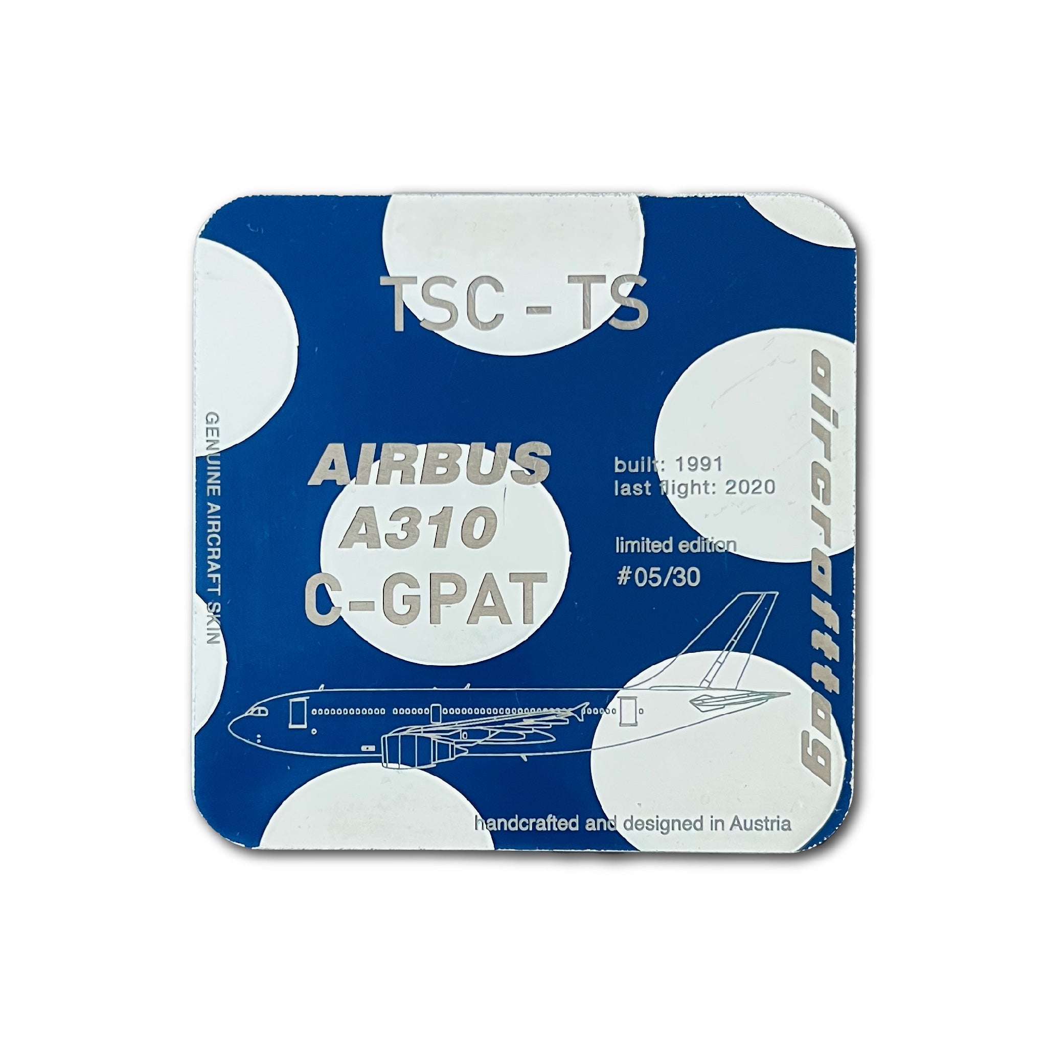Coaster Airbus A310 - Air Transat - C-GPAT – Aircrafttag