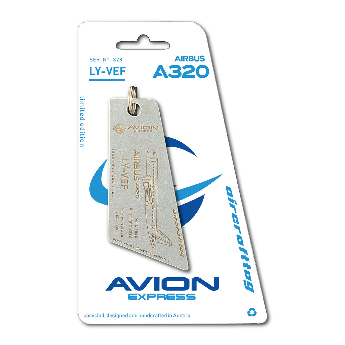 Airbus A320 - Avion Express - LY-VEF – Aircrafttag