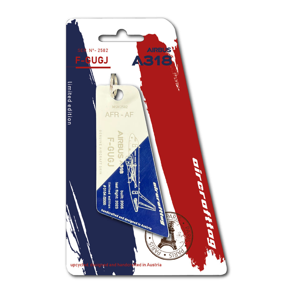 Aircrafttag - original aircraft skin