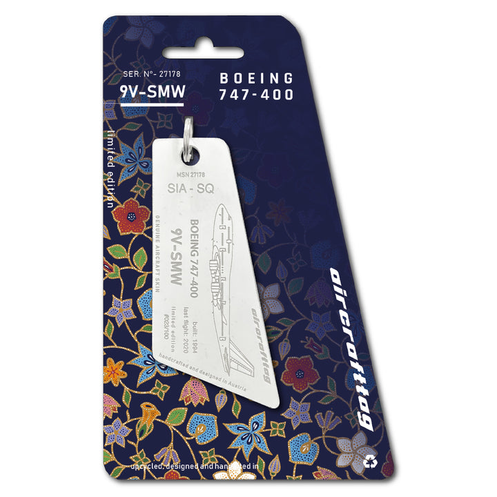 Aircrafttag - original aircraft skin